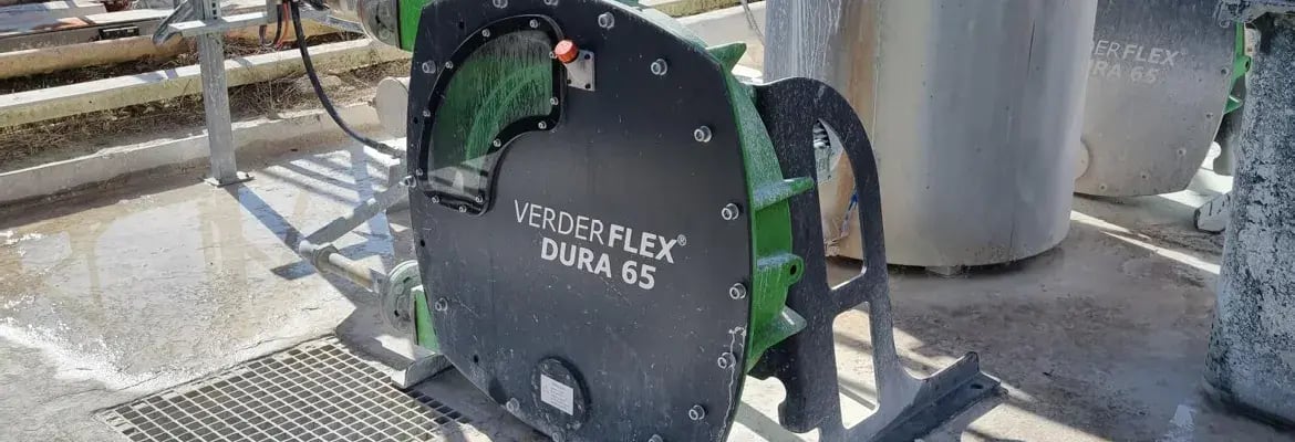 Upgrading Lime Dosing System with Dura 65 Hose Pumps